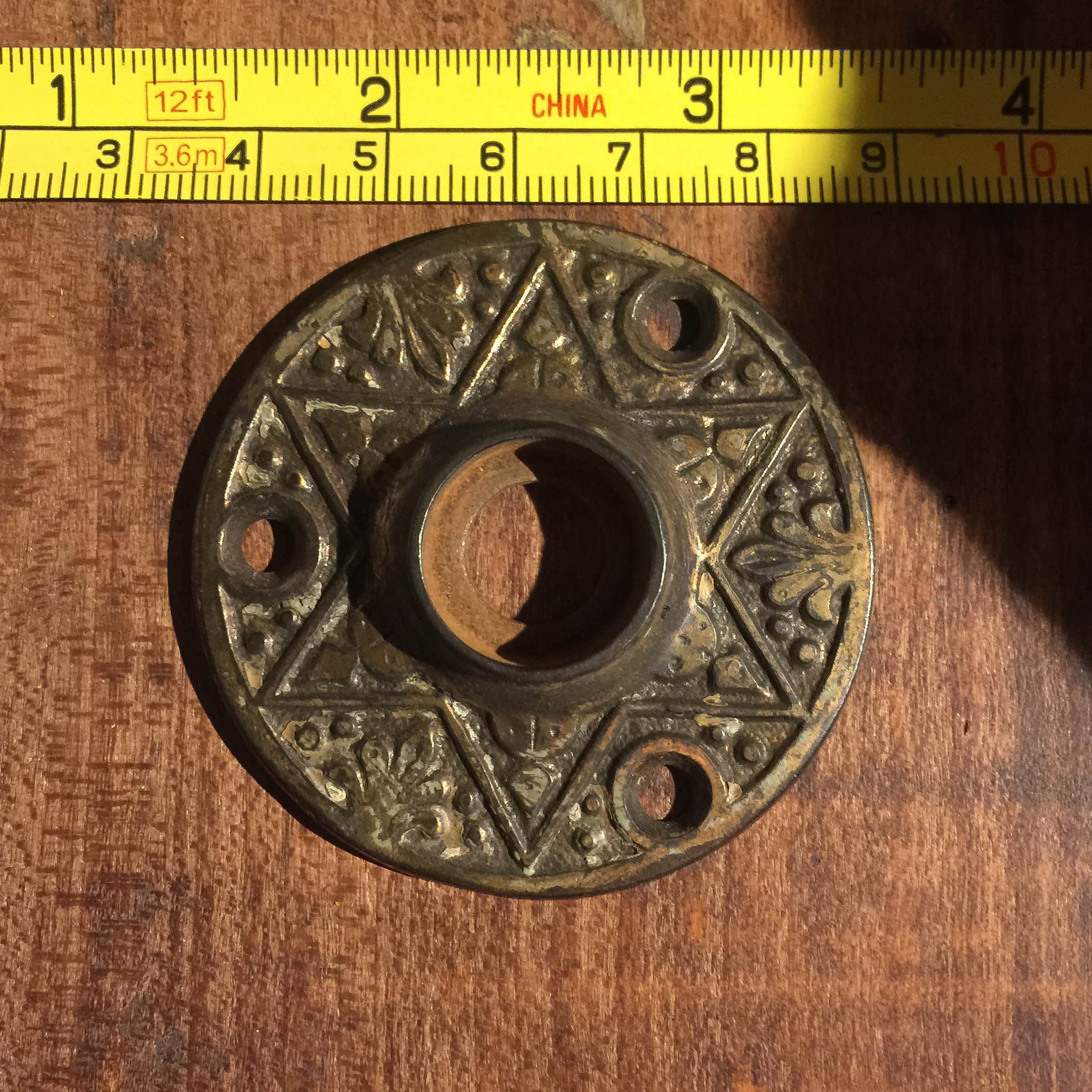 rosette tape measure – Boston Apothecary