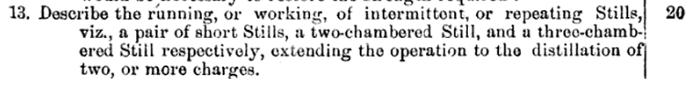 Canadian revenuers test three chambered still – Boston Apothecary